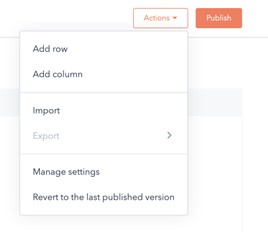 HubDB 101: Build and Display a HubDB Table | HIVE Strategy